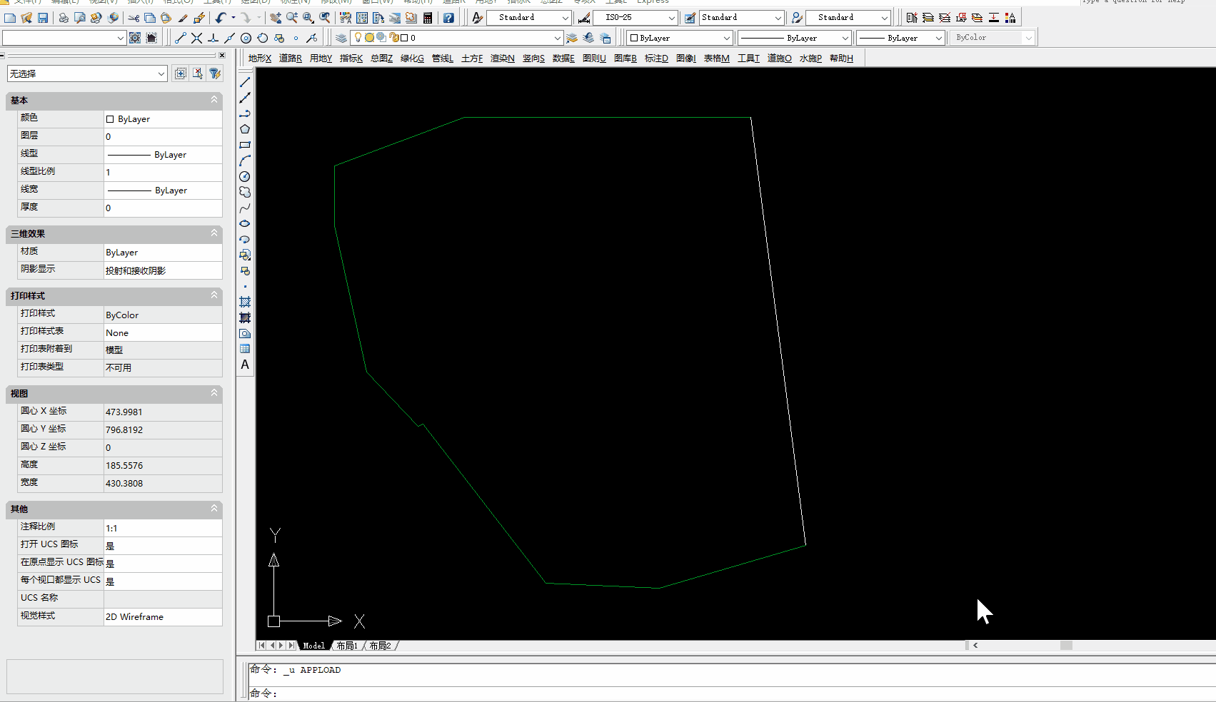 【软件技巧-Cad-03】3D Polyline转2D Polyline - 知乎