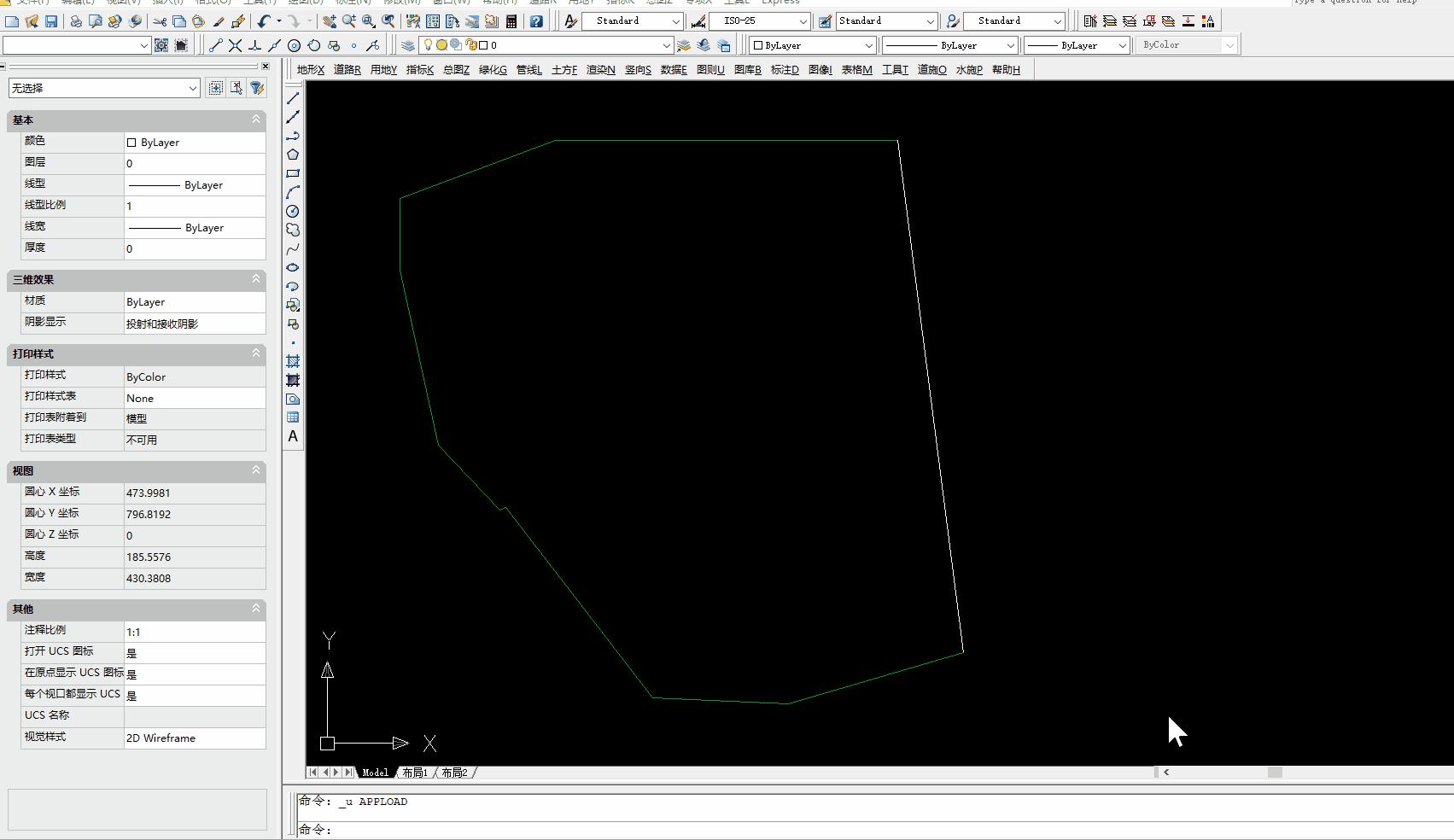 【软件技巧-Cad-03】3D Polyline转2D Polyline - 知乎