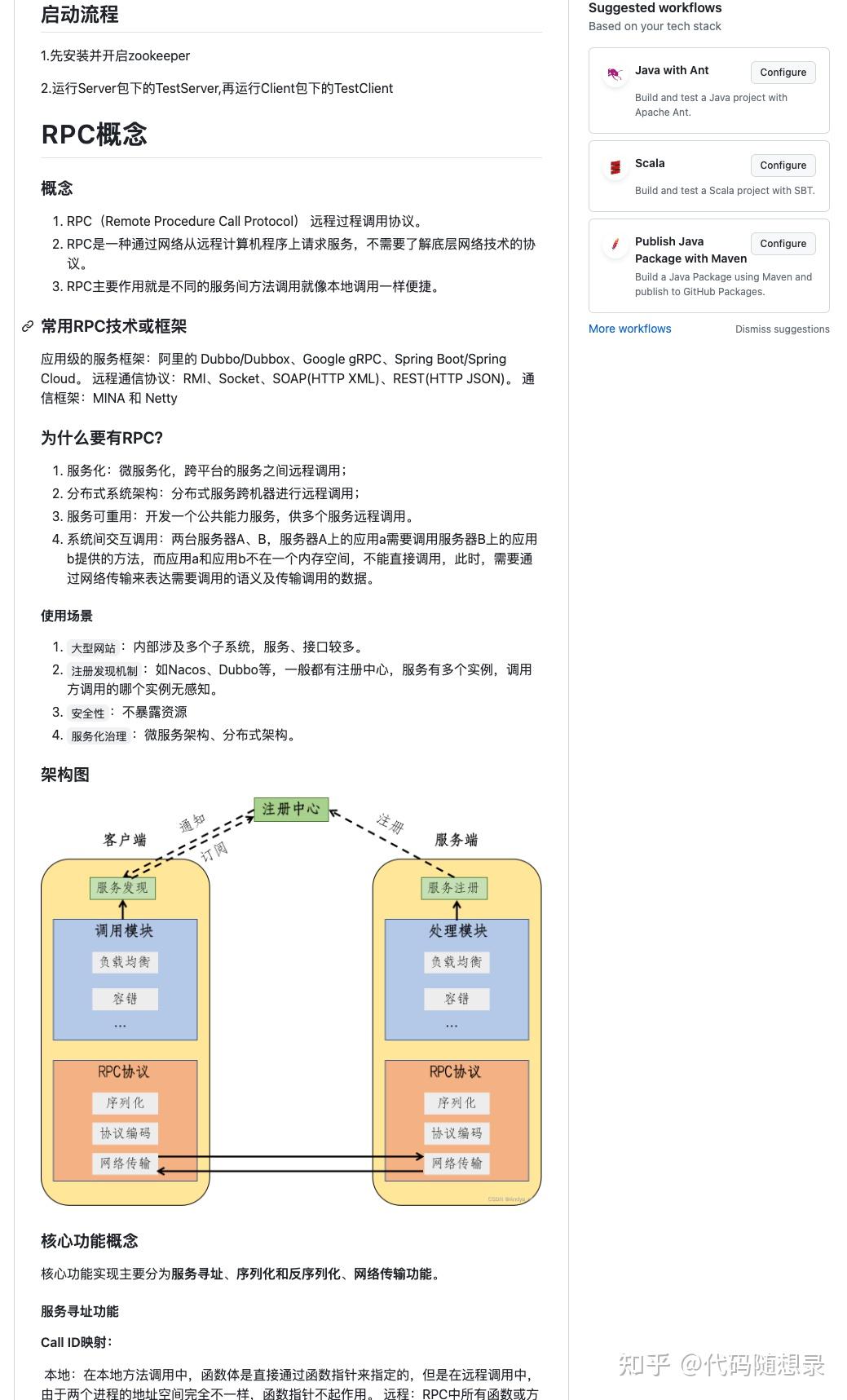 Java项目推荐：手撕RPC框架 - 知乎
