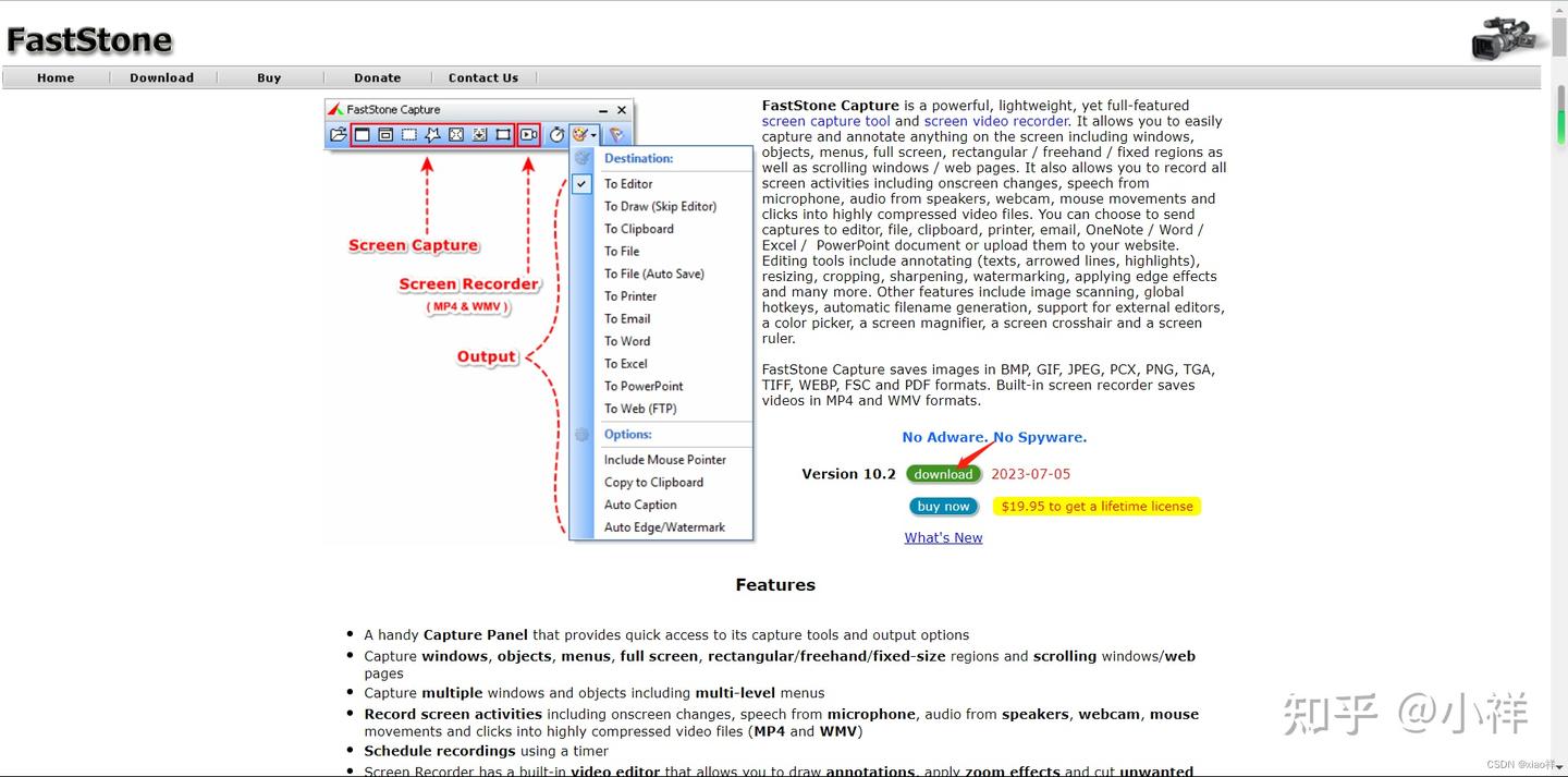 FastStone Capture - 知乎