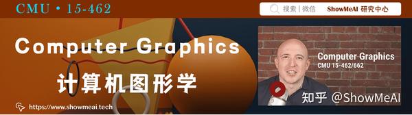 全球名校AI课程库（14）| CMU卡内基梅隆 · 计算机图形学课程『Computer Graphics』 - 知乎