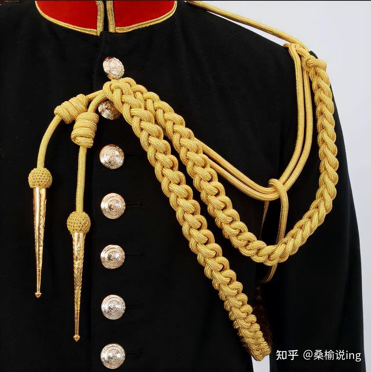 军人常服上的“黄绳子”究竟是什么？有什么特殊意义？ - 知乎