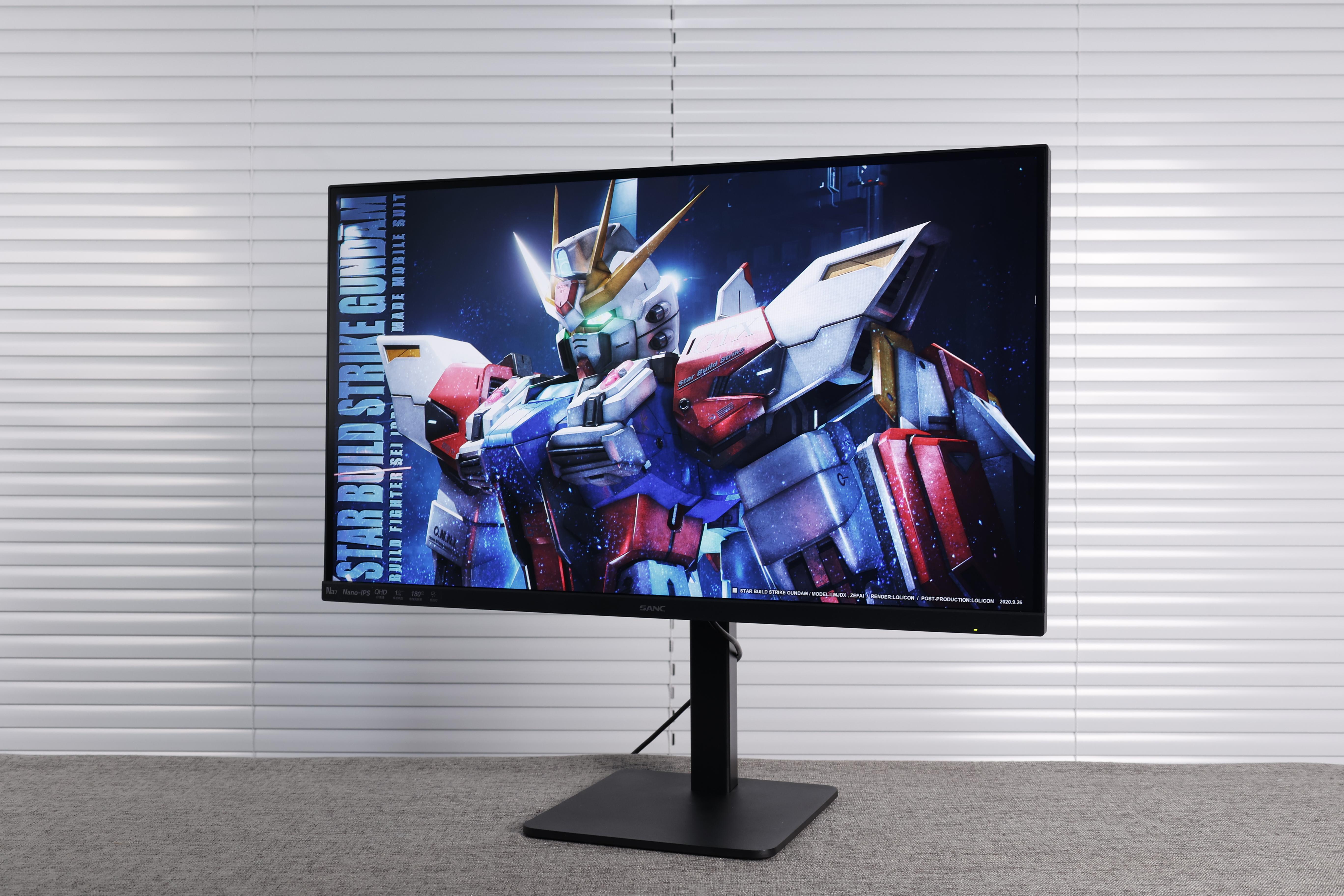 卷王喜+1 ！SANC Na7 (2K 180Hz NanoIPS)