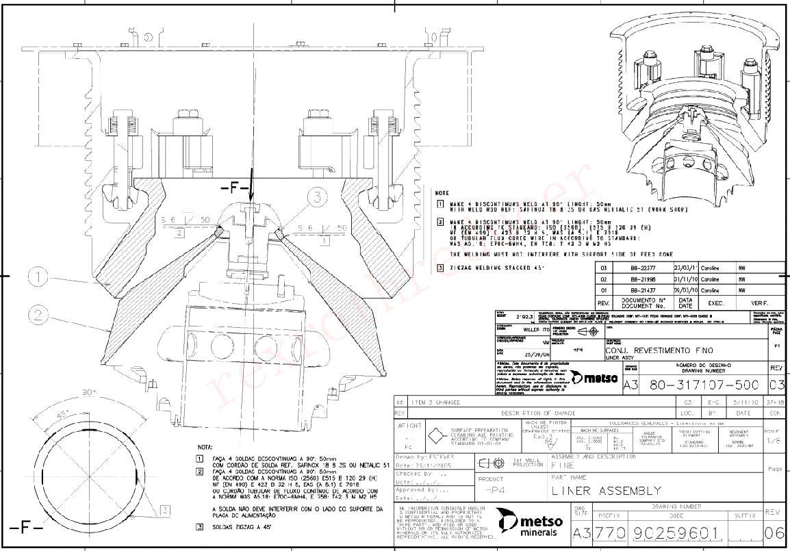 Metso美卓HP3/4/5/6/HP100/200/300/400/500/800/HP900圆锥破碎机图纸 - 知乎