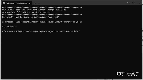 【Carla】创建、引入、使用自定义地图教程 - 知乎