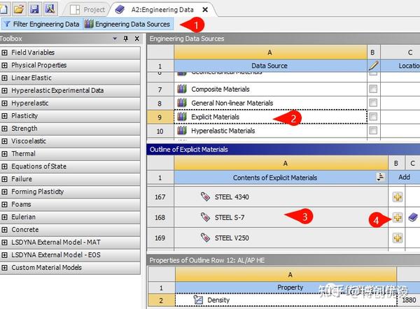 Workbench LS-DYNA 子弹侵彻靶板 - 知乎