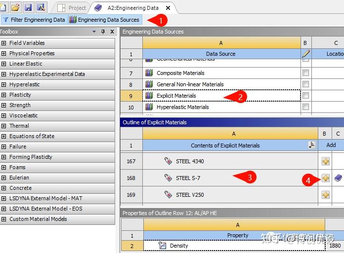 Workbench LS-DYNA 子弹侵彻靶板 - 知乎