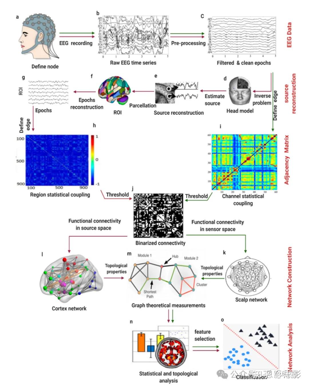 基于EEG的功能性脑连接的图论建模：神经人因工程学背景下的系统综述 - 知乎