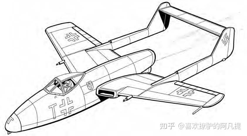 编号36：纳粹德国空军（Luftwaffe, 1935–1945）：战斗力量篇09-德空歼击机部队（第八部分：喷气式/火箭动力歼击机）：涡轮 ...