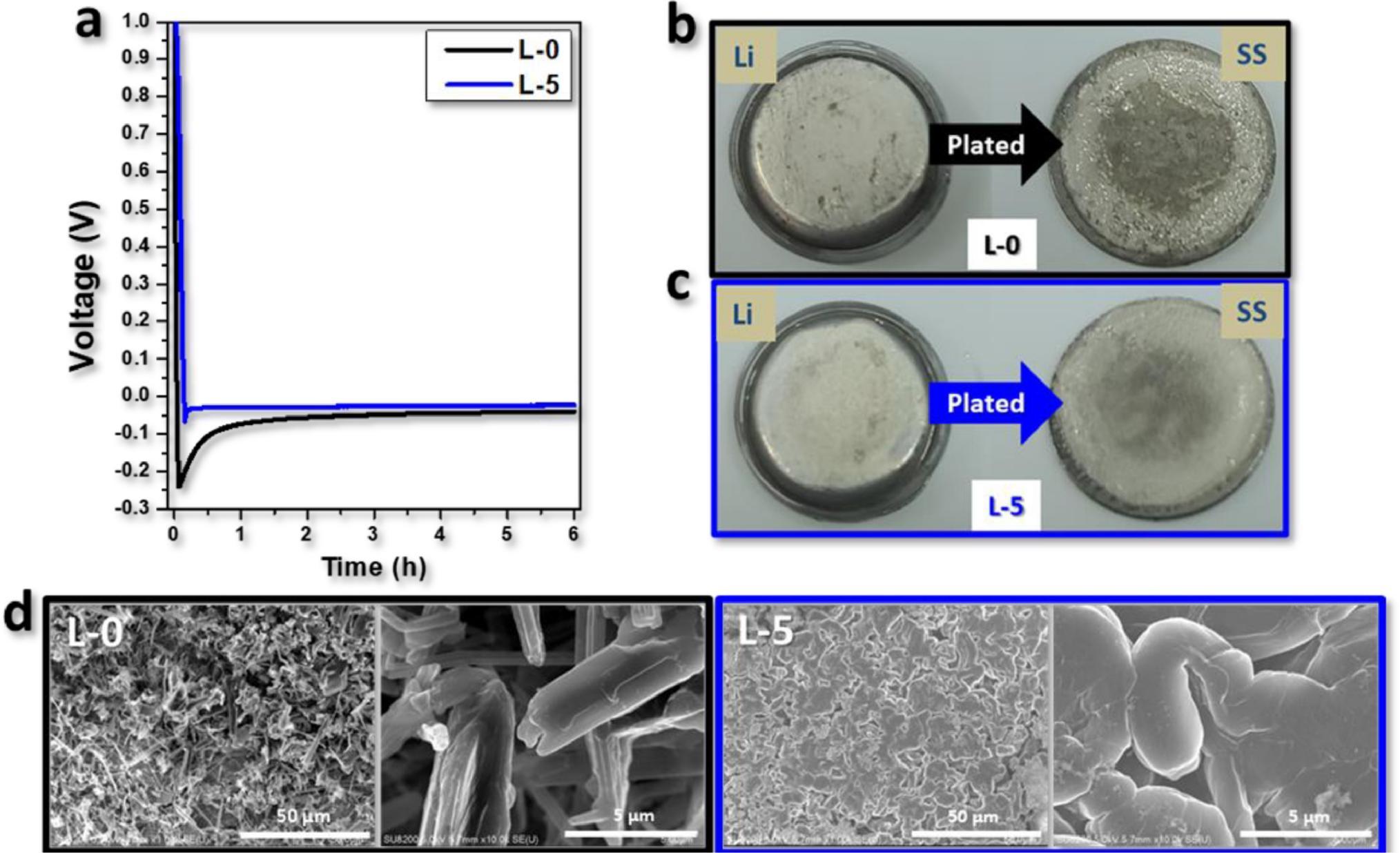 ESM: P2O5作为添加剂稳定LMB中的SEI层 - 知乎