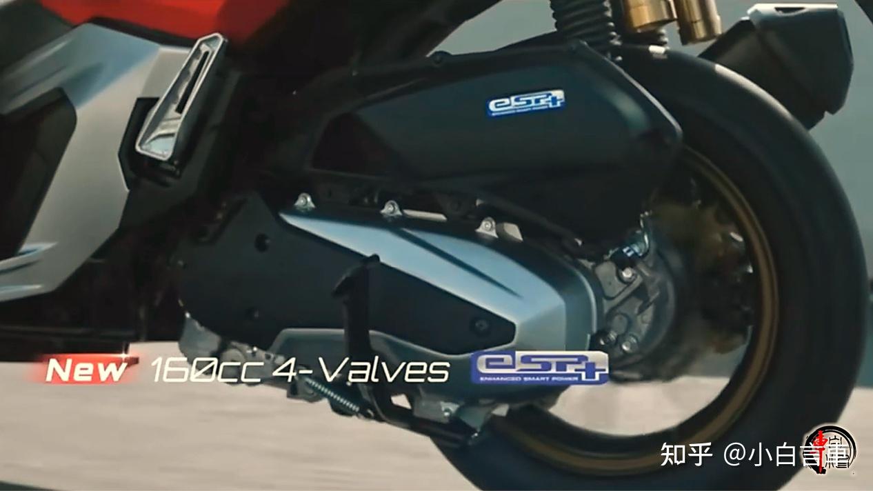 言車资讯｜外观性能全面升级，本田ADV160，配备HTSC牵引力 - 知乎