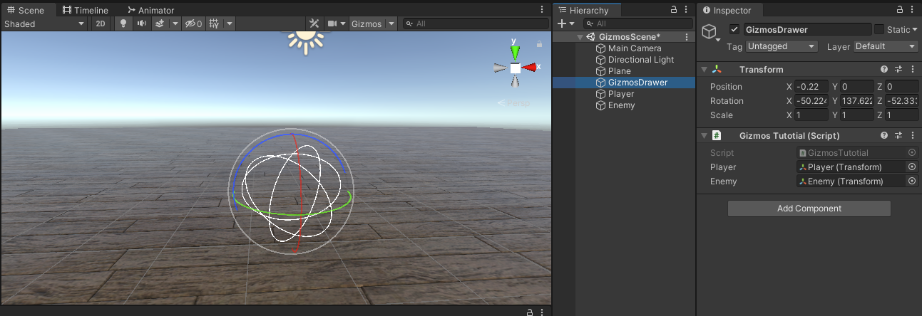 Unity3d Editor 编辑器扩展功能详解（4）Gizmos - 知乎