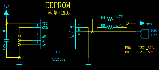 I2C协议（中）——硬件I2C的简单读写实验 - 知乎
