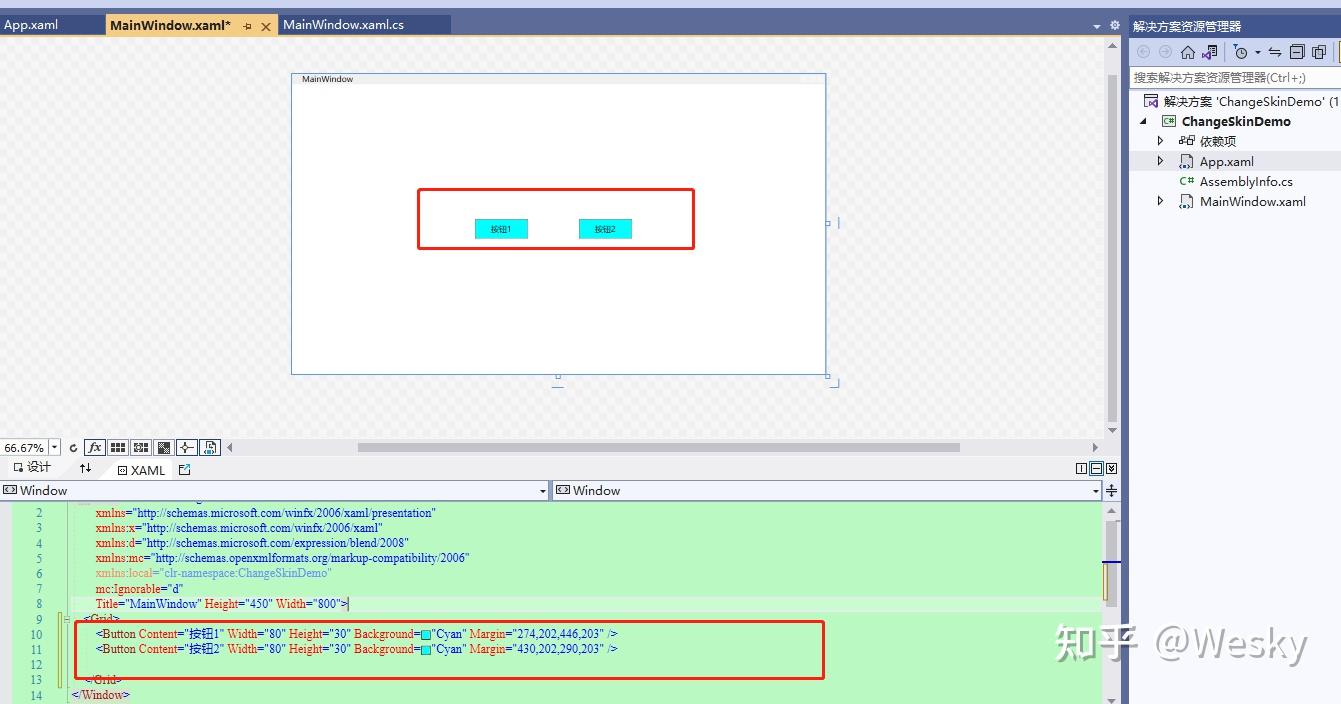 【WPF】实现动态切换语言(国际化)以及动态换肤功能 - 知乎