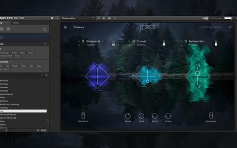 Native Instruments推出与Clinton Shorter合作的神奇的电影乐器：LORES - 知乎