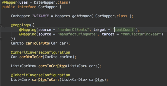 01-MapStruct插件：MapStruct Support - 知乎