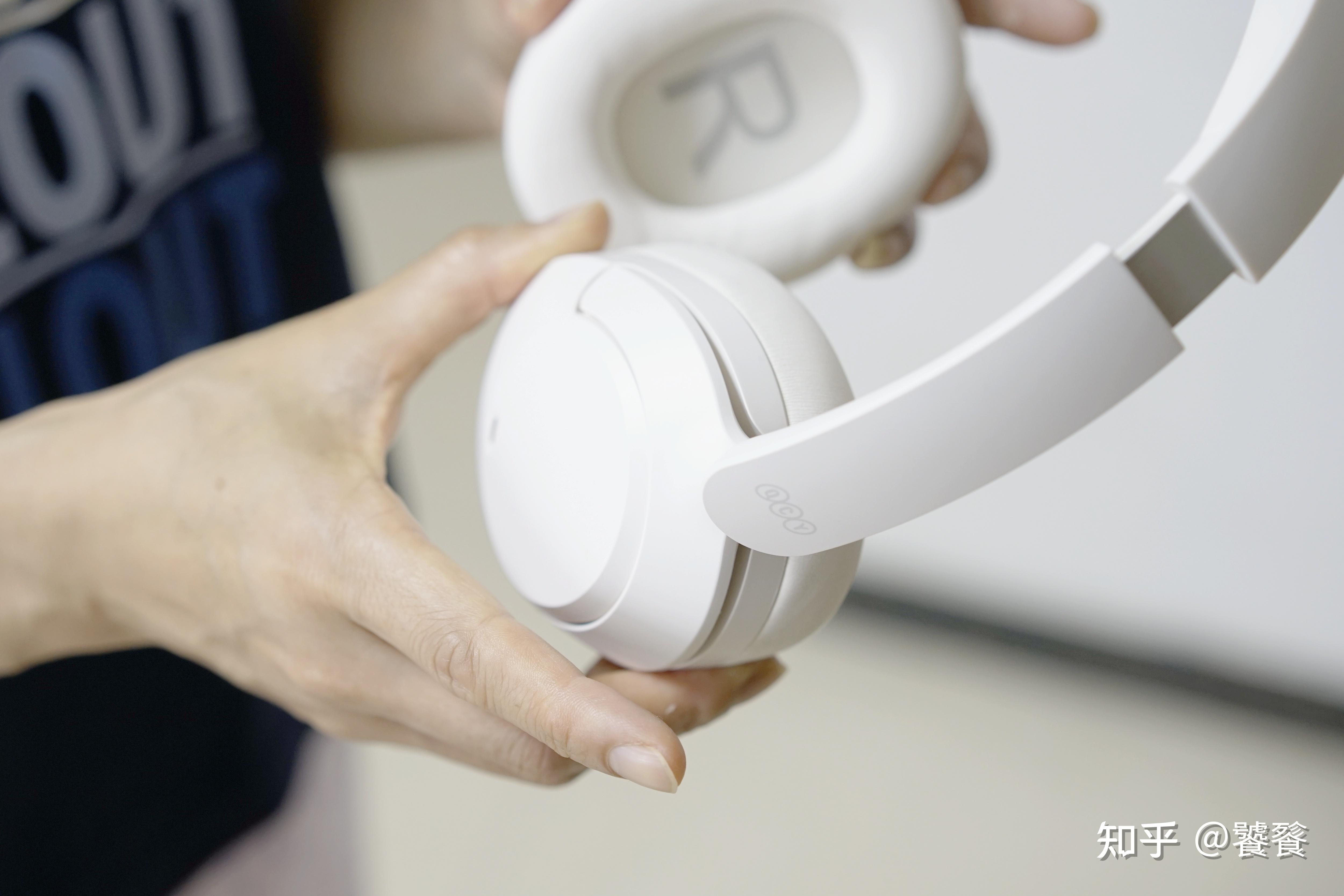 200多元就能入手带有金标的耳机？丨QCY H4头测评体验戴式降噪耳机 - 知乎