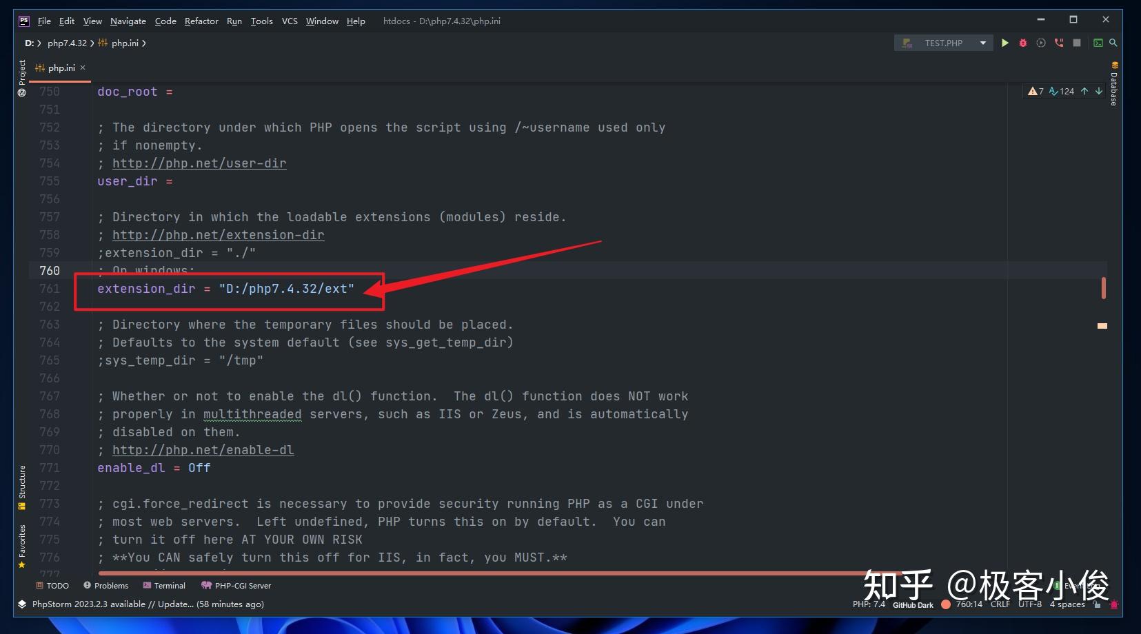 Php7432如何快速正确的开启openssl扩展 最简单的办法在这里 知乎