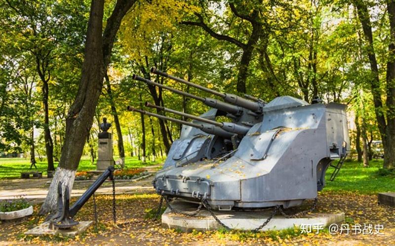 SM-20-ZIF 45毫米高射炮，曾经的苏联战舰近防火力 - 知乎