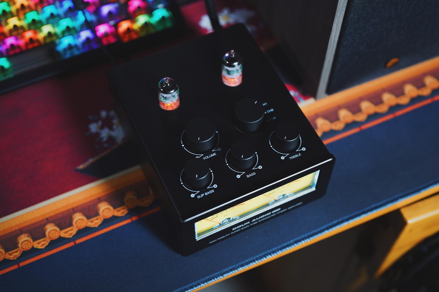 「在它面前，千元小功放这个词就有点不够用了」—— 聊聊 Douk Audio T6 Pro+混合式桌面一体式功放 - 知乎