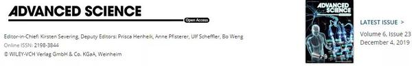 解刊 | 《Advanced Science》 - 知乎