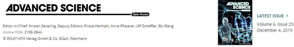 解刊 | 《Advanced Science》 - 知乎