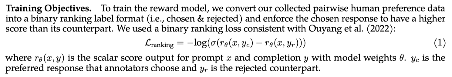 大模型微调（二）：Reward Modeling for Alignment - 知乎