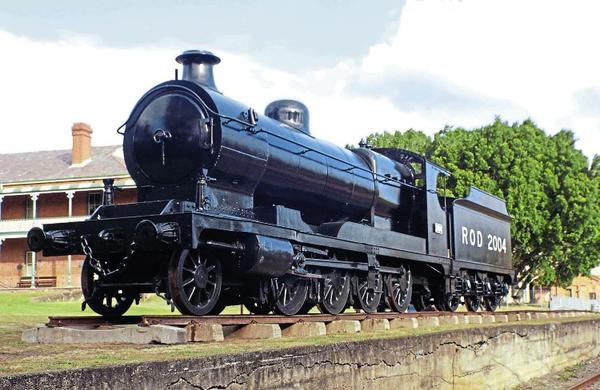 【蒸汽机车科普】随军征战四方的英国大中央铁路8K型蒸汽机车 - 知乎