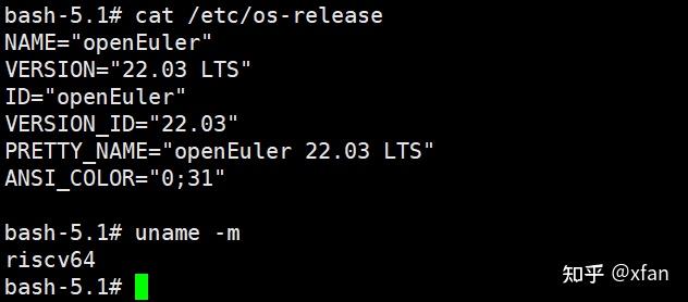 从零制作docker镜像：openEuler(riscv64) - 知乎