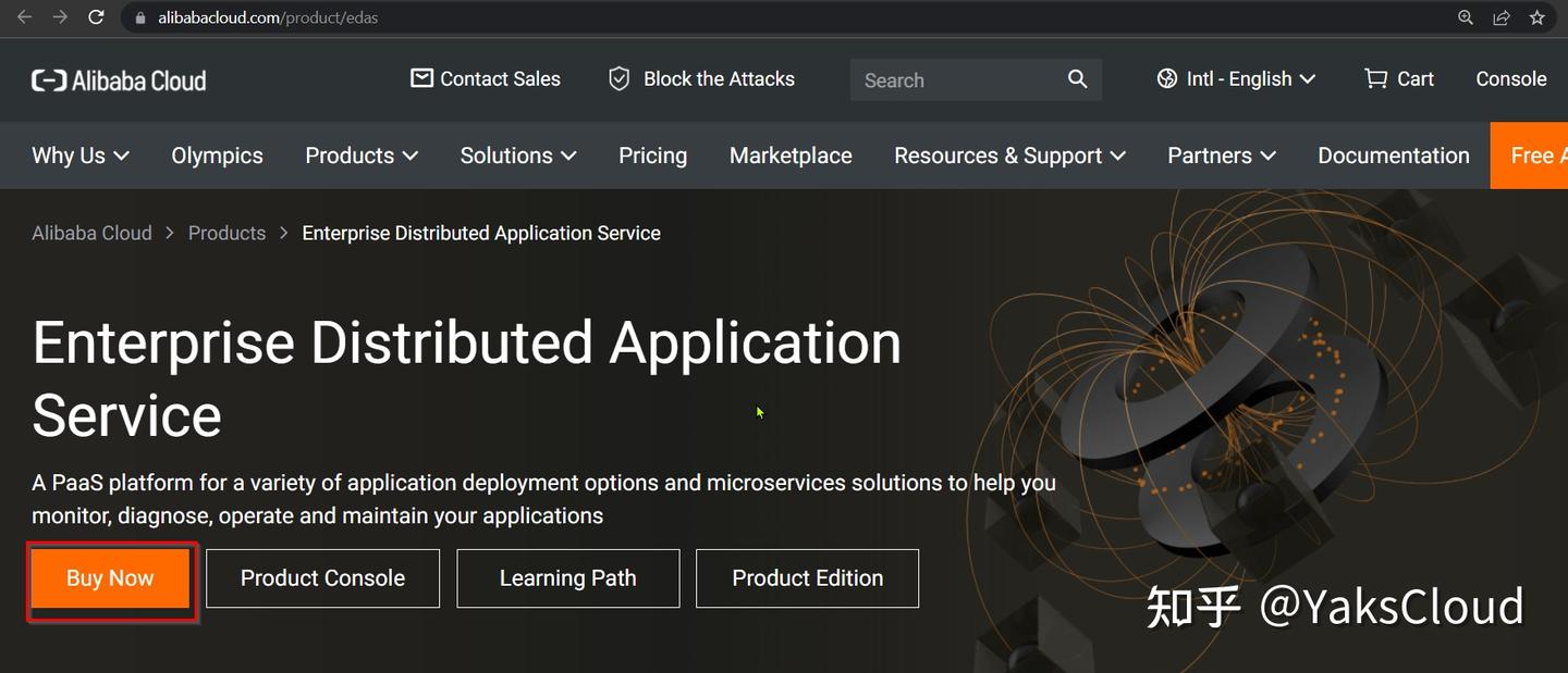 如何使用阿里云国际分布式应用服务 （EDAS） 管理 Web 应用 - 知乎