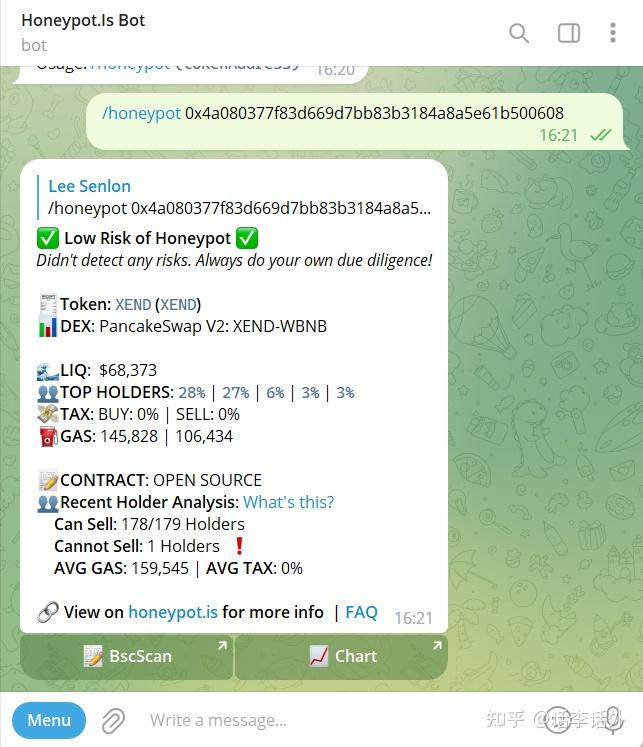 TGBots工具指南系列之：Banana Gun、Honeypot Bot - 知乎