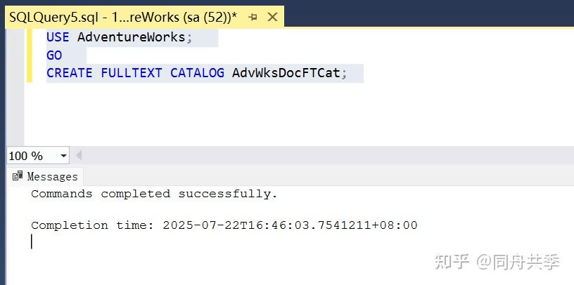 MSSQL.Full-Text.1：全文搜索 - 知乎