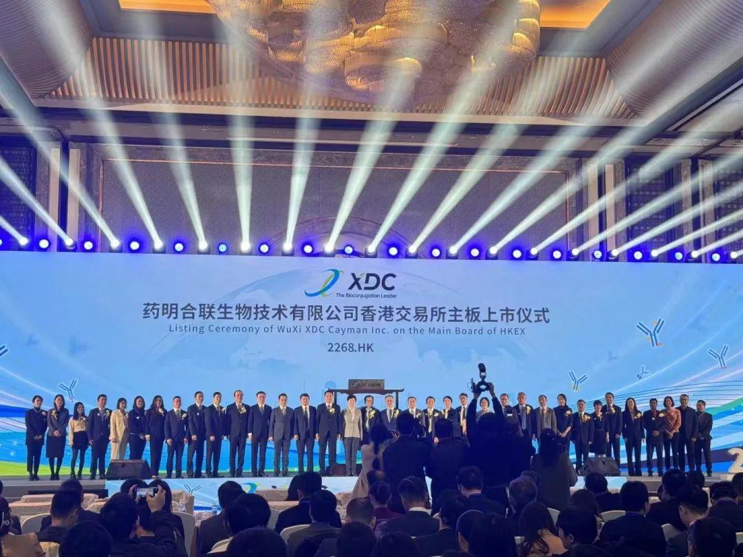 药明合联在港上市 - 知乎