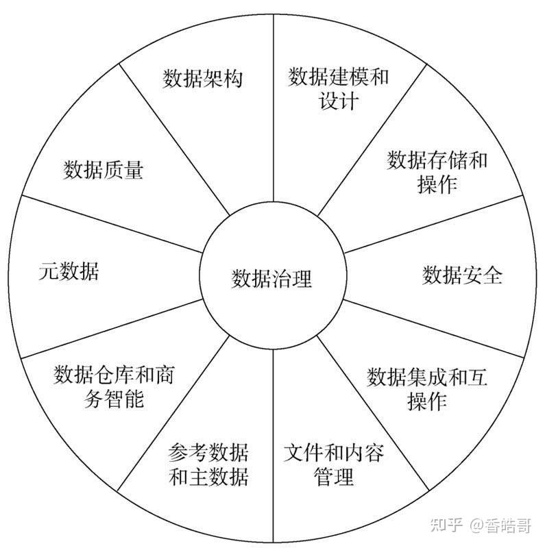 大妈车轮(DAMA-DMBOK数据管理框架) - 知乎