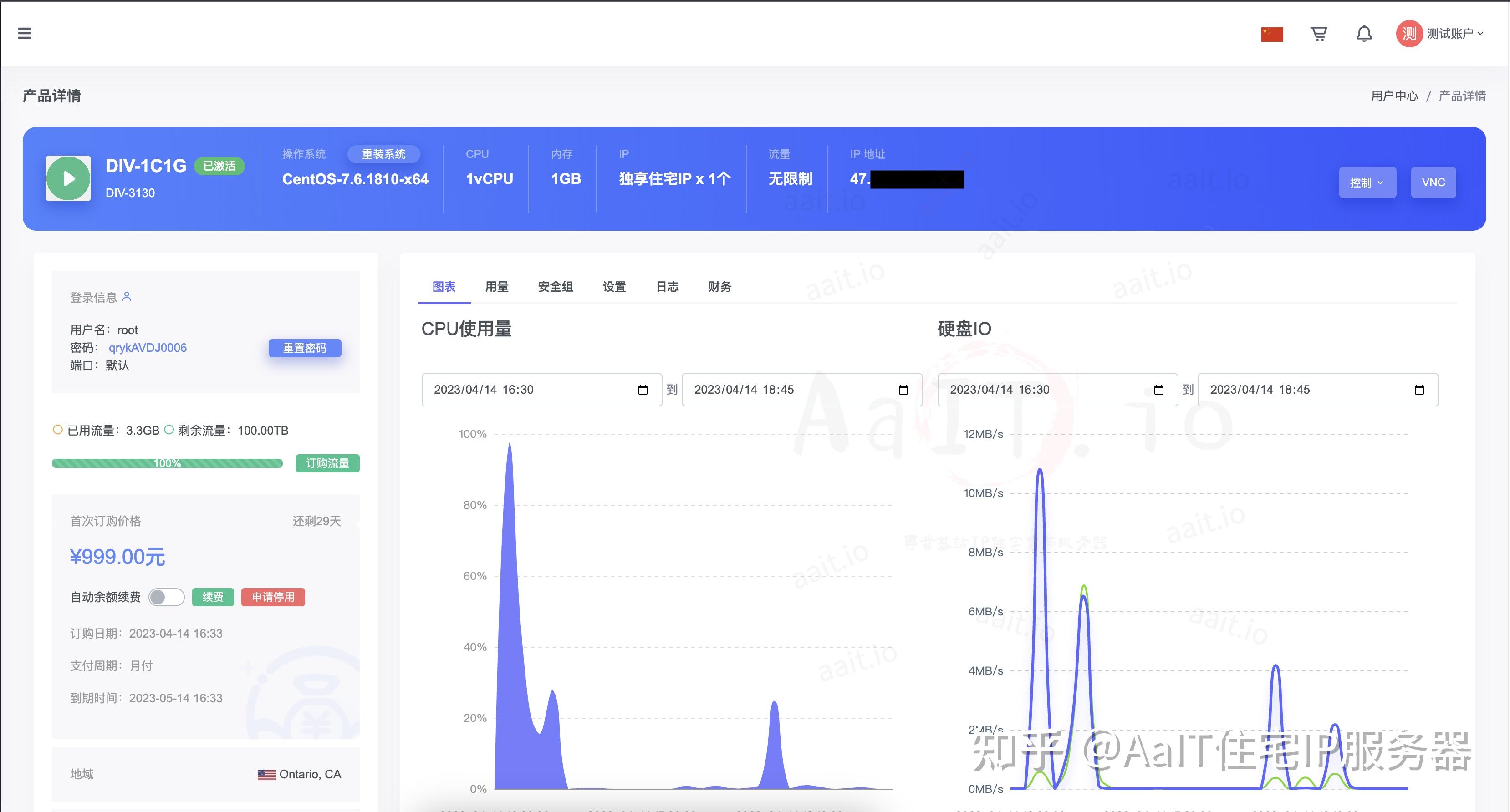 AaIT住宅IP服务器VPS综合体验分享 - 知乎
