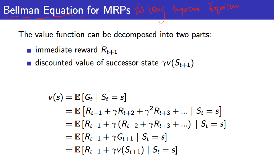 马尔科夫决策过程之Bellman Equation（贝尔曼方程） - 知乎
