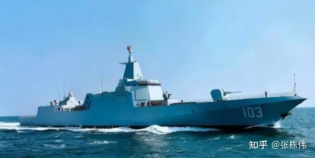 一文速览：8艘055大驱全集（多图） - 知乎