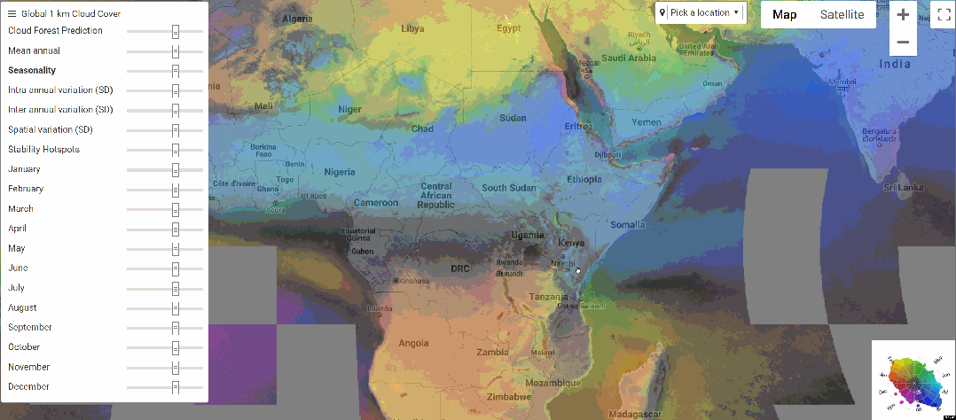 全球1公里的云量MODIS图像数据集 - 知乎