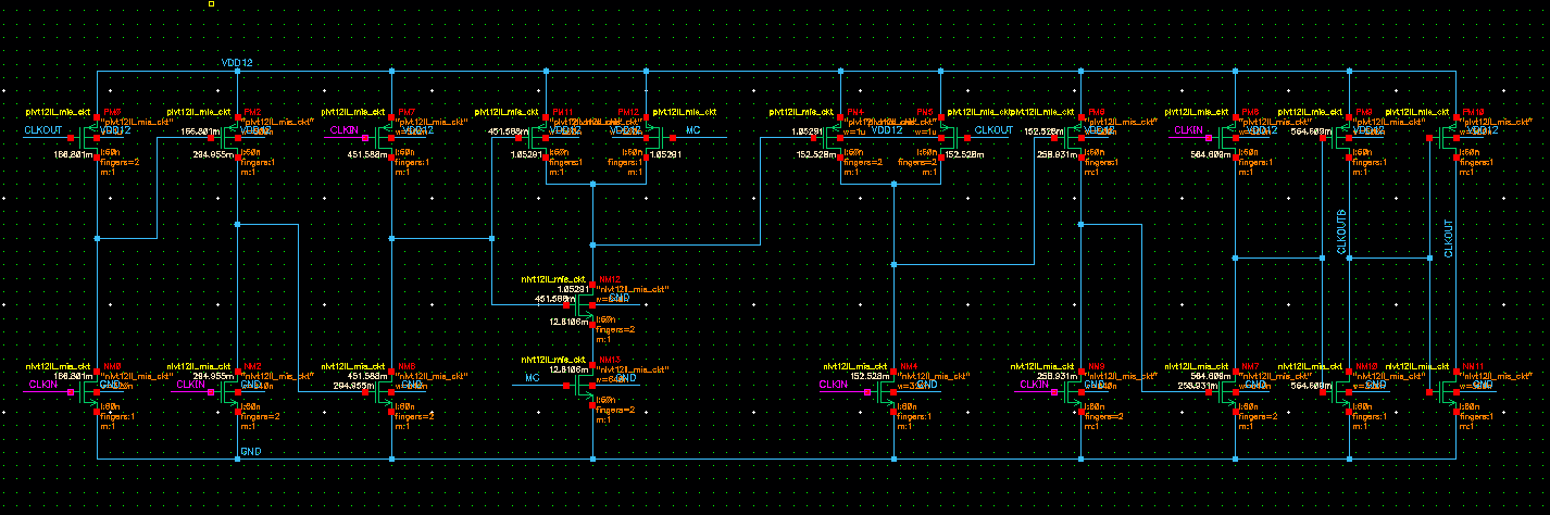 拯救一条咬到自己尾巴的蛇——TSPC 4/5分频器 - 知乎