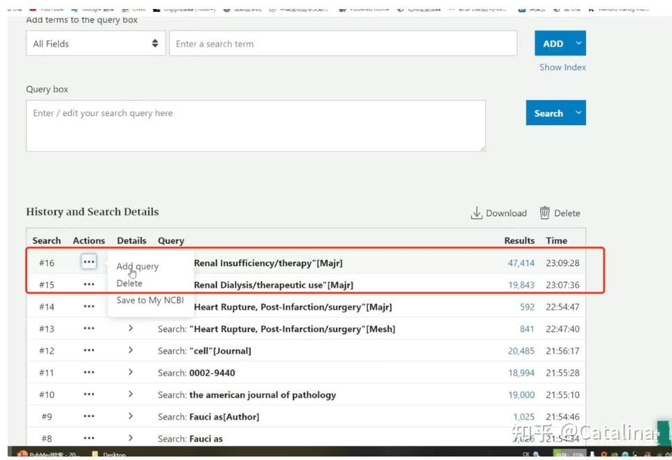 【干货】Pubmed从入门到高级检索笔记整理 - 知乎