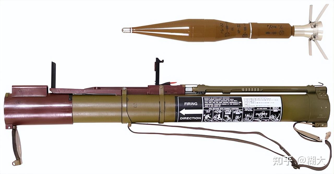 RPG-22‘网’式火箭推进反坦克榴弹概述 - 知乎