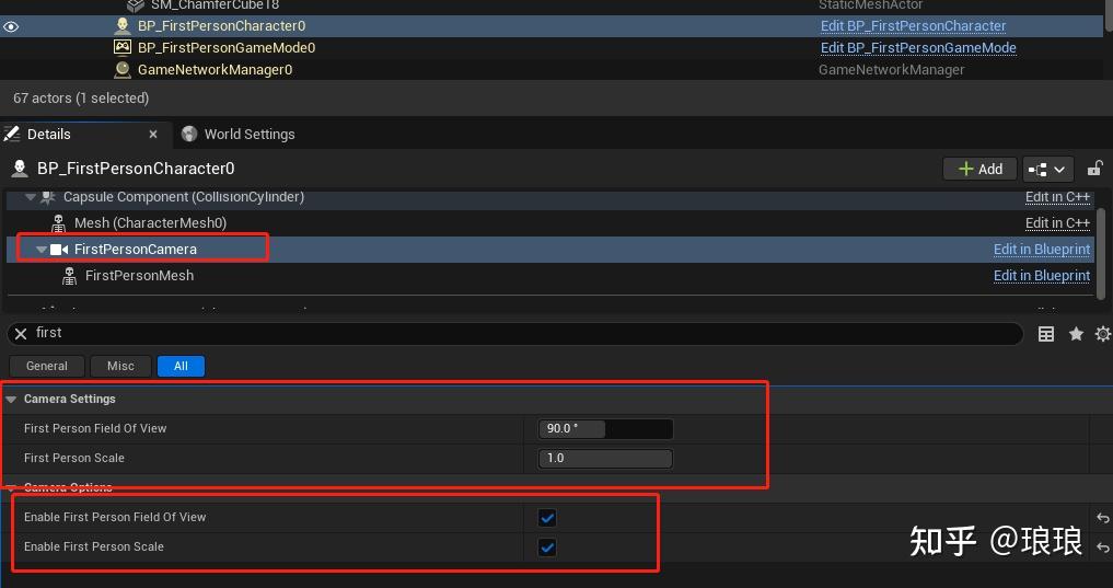 UE5.5 First Person Rendering源码解释 - 知乎