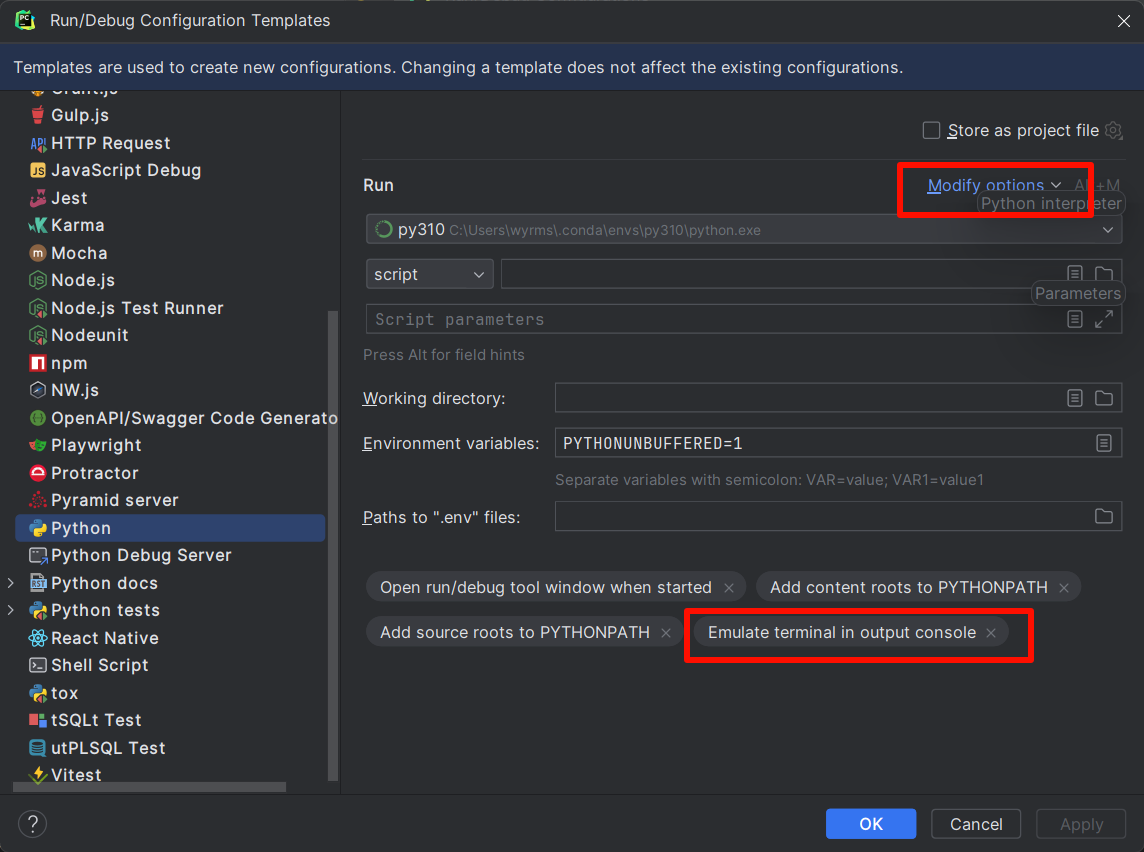  rich pycharm 