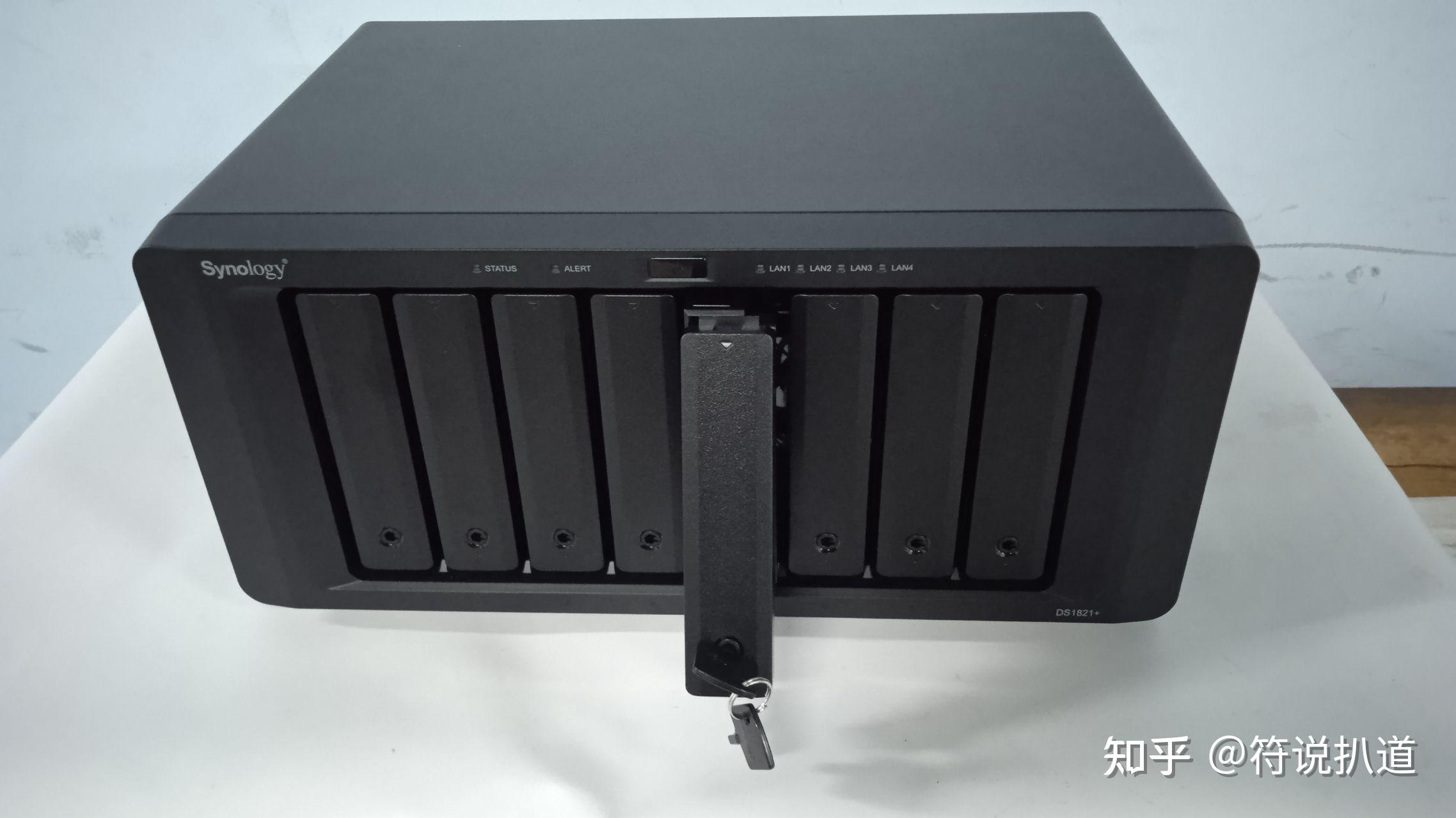 Synology群晖ds1821+双sfp+万兆nas存储方案 - 知乎