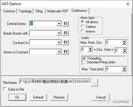 拓扑结构分析软件Topos Pro使用教程 - 知乎