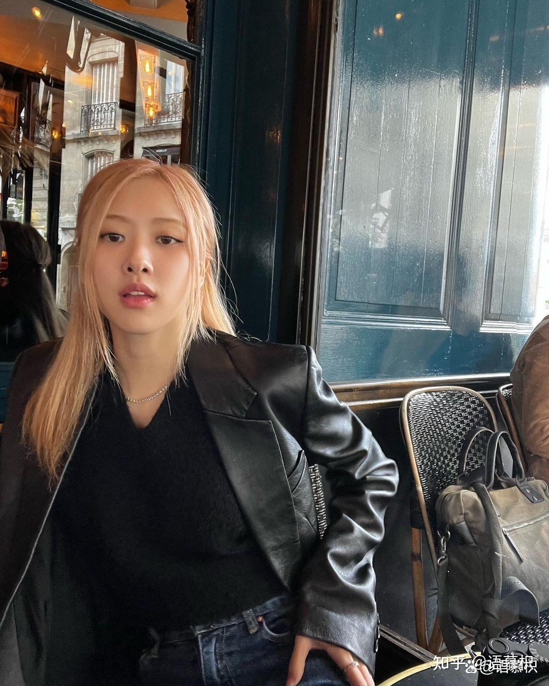 Rosé 必知的小故事，未出道就为GD伴唱，个人专辑销量达40万张 - 知乎