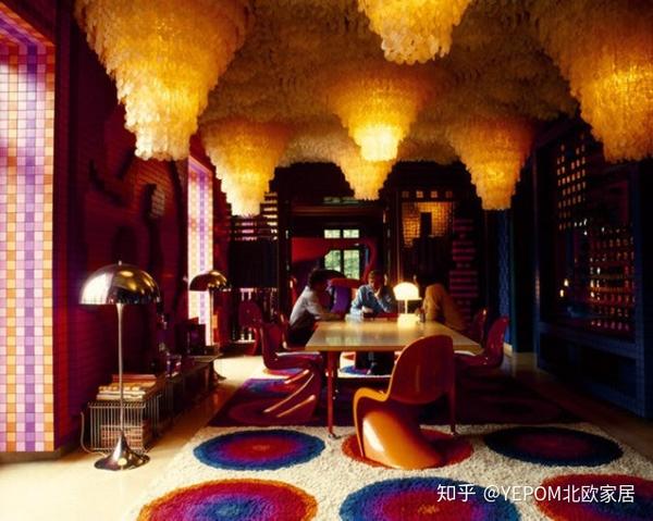 Verner Panton || 这是一位“好色”的设计师 - 知乎