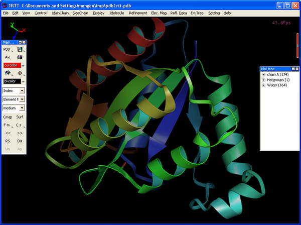 分子三维结构编辑和展示软件合集 - 知乎