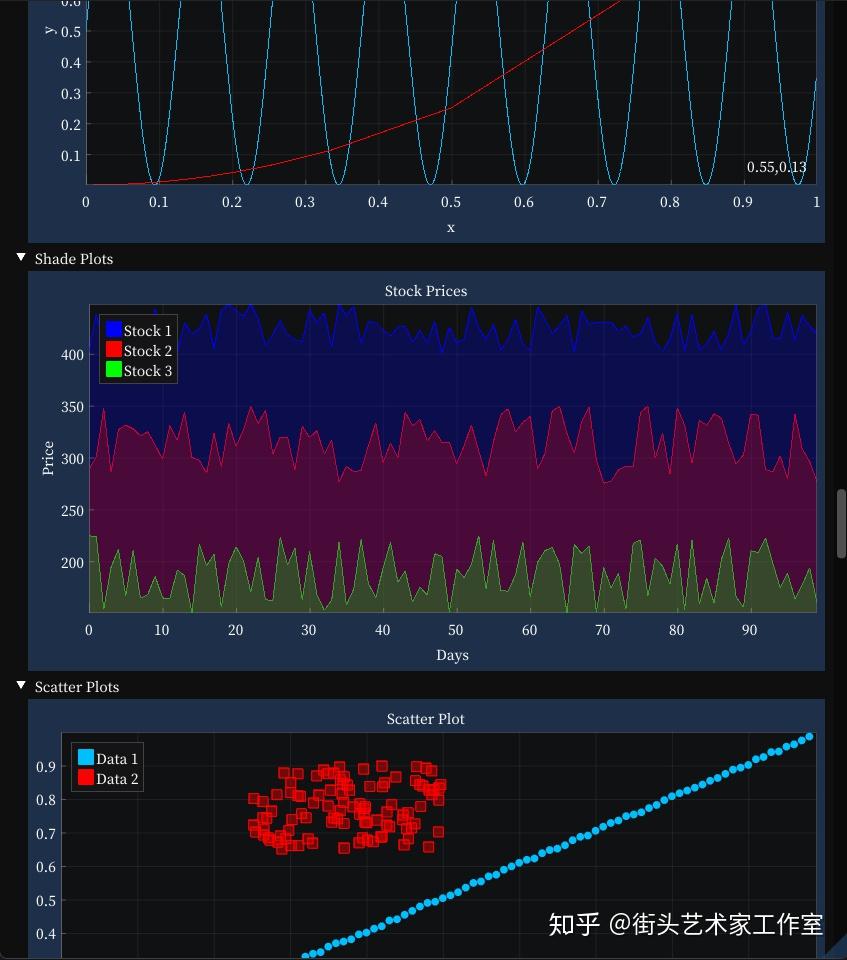 Dear PyGui 入门 - 知乎