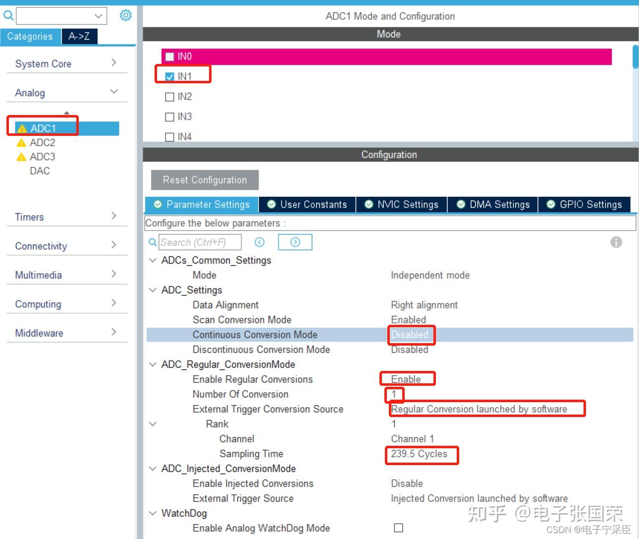 ADC和DAC——跟我一起写STM32(第九期) - 知乎